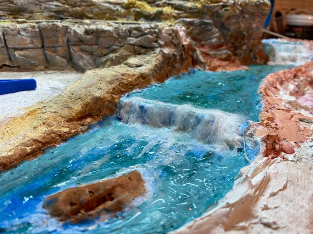 HO scale river - Model railroad layouts plansModel railroad layouts plans