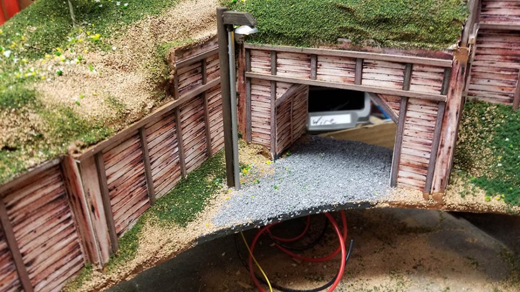 O scale tunnel - Model railroad layouts plansModel railroad layouts plans