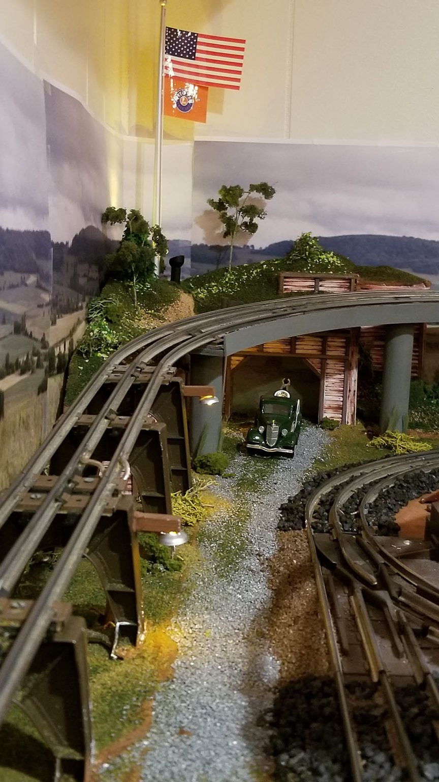 O scale tunnel - Model railroad layouts plansModel railroad layouts plans