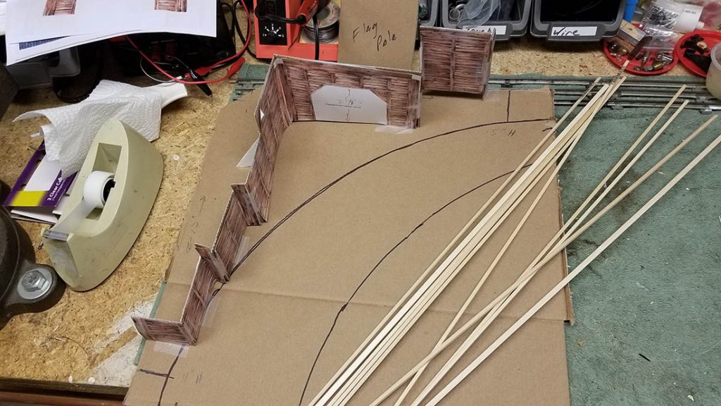O scale tunnel - Model railroad layouts plansModel railroad layouts plans