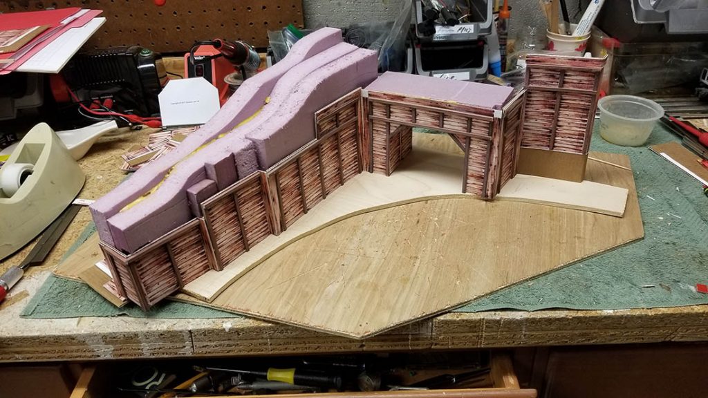 O scale tunnel - Model railroad layouts plansModel railroad layouts plans