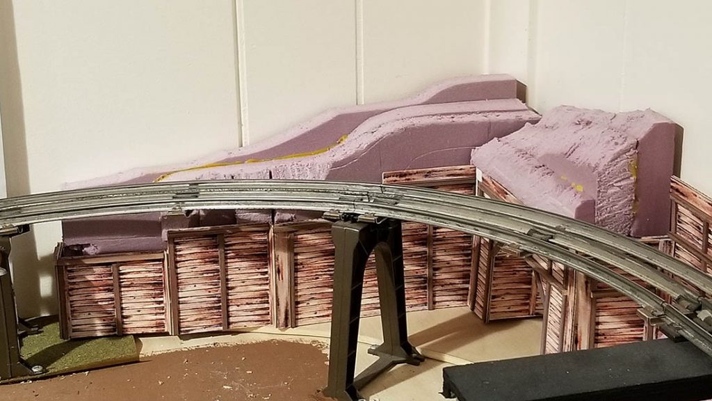 O scale tunnel - Model railroad layouts plansModel railroad layouts plans