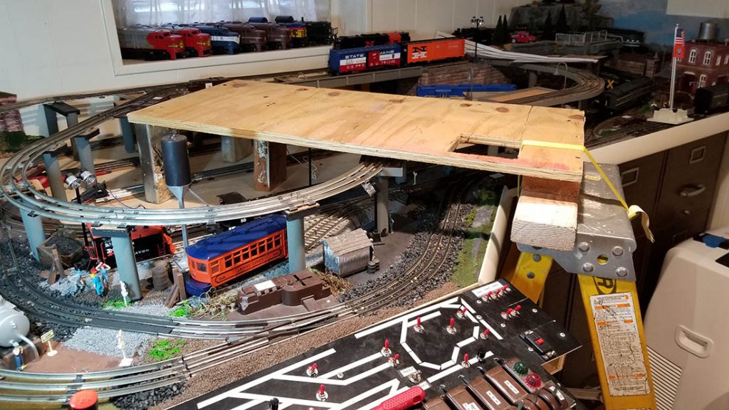 O scale tunnel - Model railroad layouts plansModel railroad layouts plans