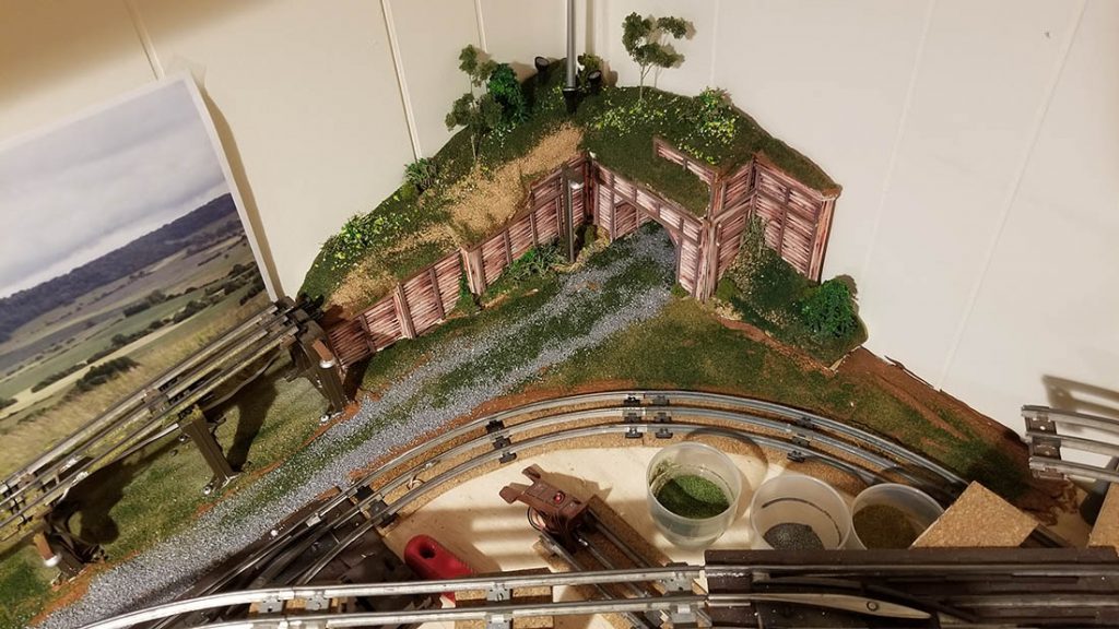 O scale tunnel - Model railroad layouts plansModel railroad layouts plans