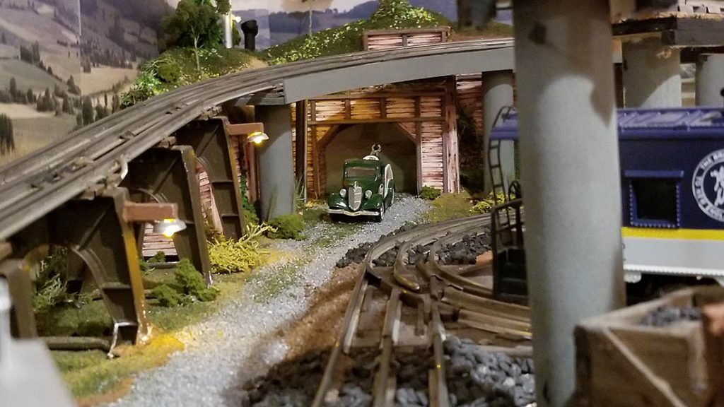 O scale tunnel - Model railroad layouts plansModel railroad layouts plans