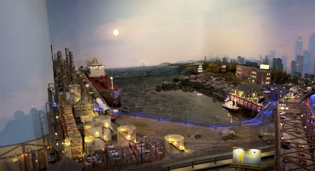 N scale harbor scene - Model railroad layouts plansModel railroad ...