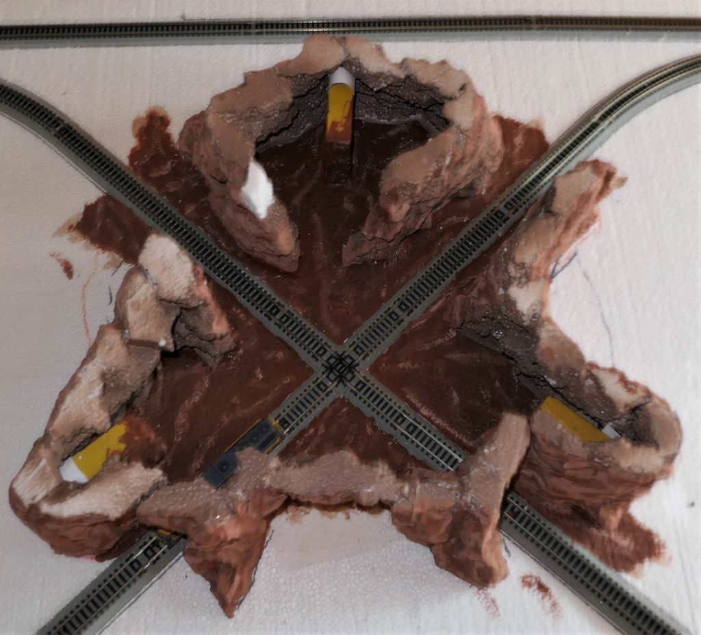 Mountain layout - John's - Model railroad layouts plansModel railroad ...