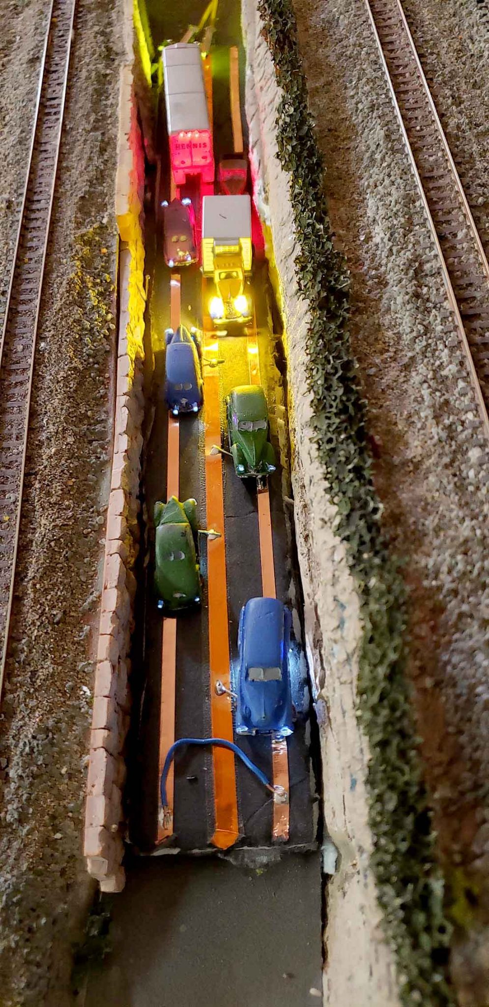 N scale car lights - Taz's update - Model railroad layouts plansModel ...