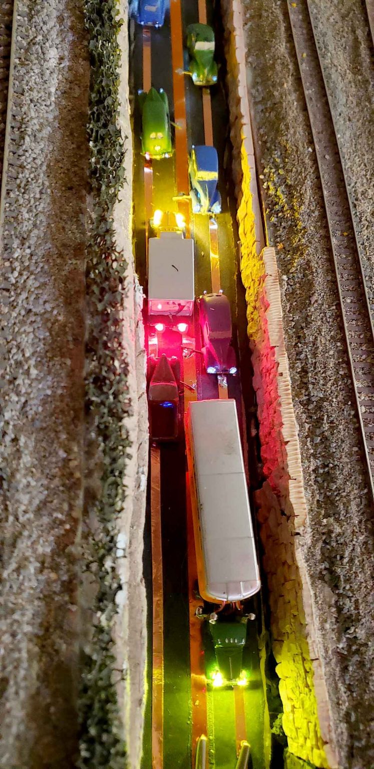 N scale car lights - Taz's update - Model railroad layouts plansModel ...