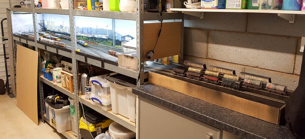 Shelf model railway - Model railroad layouts plansModel railroad ...