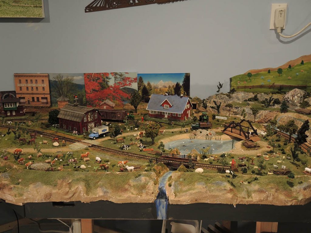 HO scale model train layout - Model railroad layouts plansModel ...
