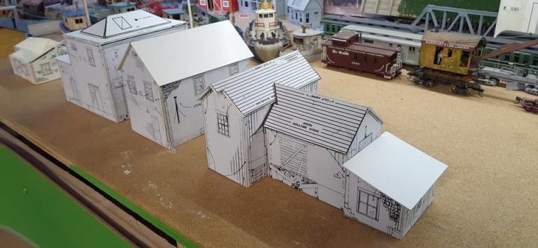 HO scale harbor models - Model railroad layouts plansModel railroad ...