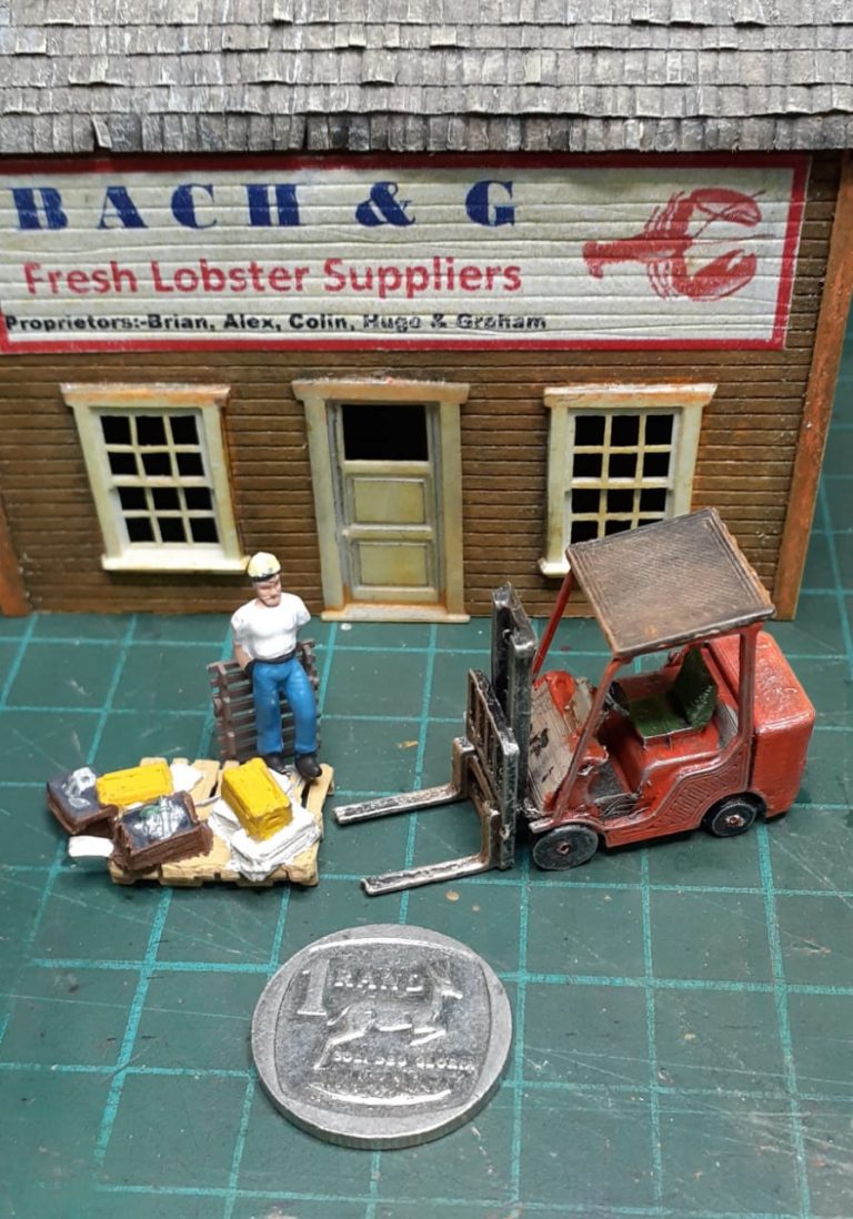 HO scale harbor models - Model railroad layouts plansModel railroad ...