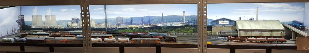 Shelf model railway - Model railroad layouts plansModel railroad ...