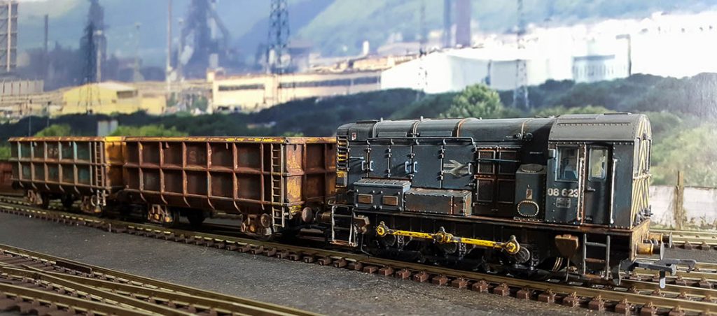 Shelf model railway - Model railroad layouts plansModel railroad ...