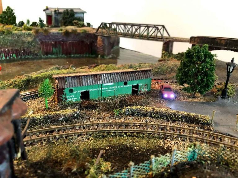 N scale door layout - Model railroad layouts plansModel railroad ...