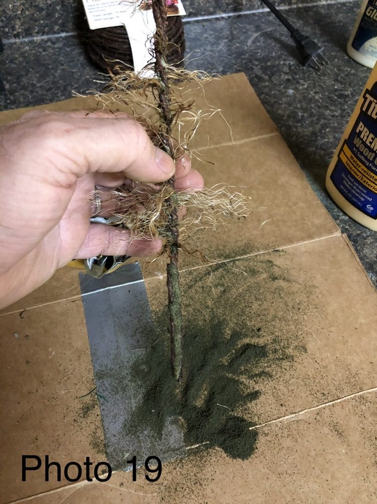 How to make trees for a model train layout - Model railroad layouts ...