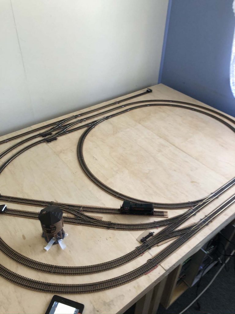 Model train starter set - Model railroad layouts plansModel railroad ...