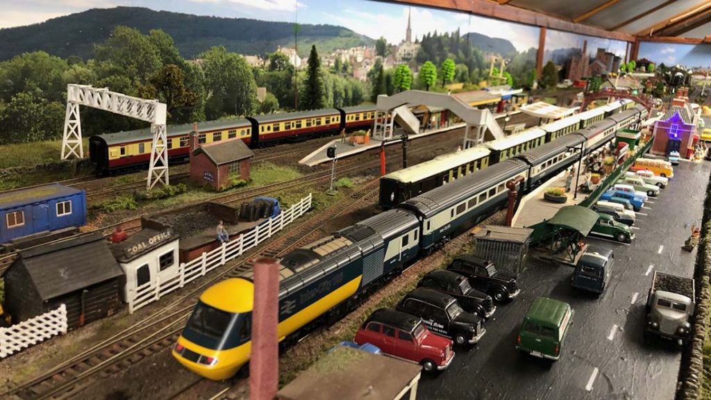 Daves model railway - Model railroad layouts plansModel railroad ...
