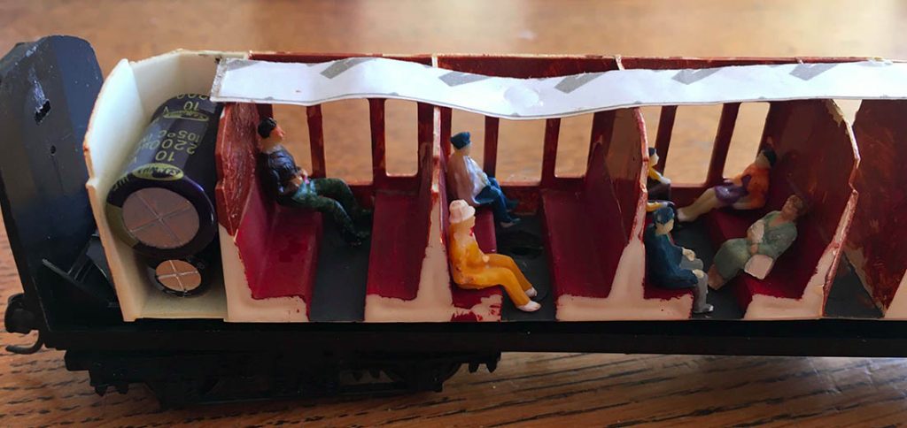 Model train coach lighting - Model railroad layouts plansModel railroad ...