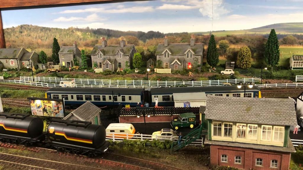 Daves model railway - Model railroad layouts plansModel railroad ...
