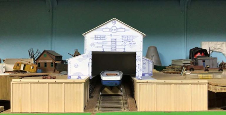 HO scale harbor scenes - Model railroad layouts plansModel railroad ...