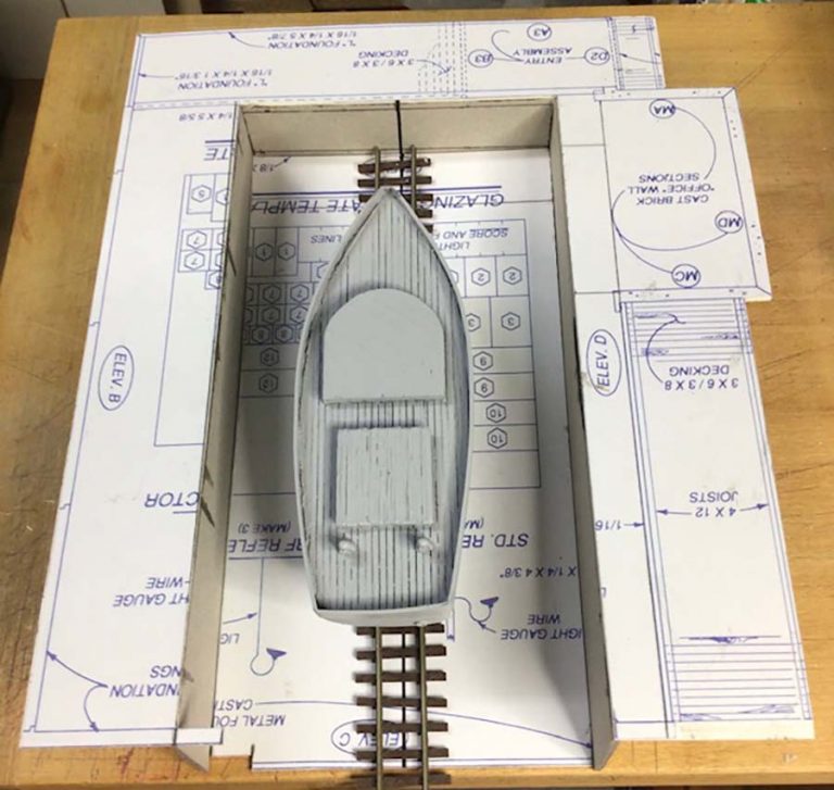 HO scale harbor scenes - Model railroad layouts plansModel railroad ...