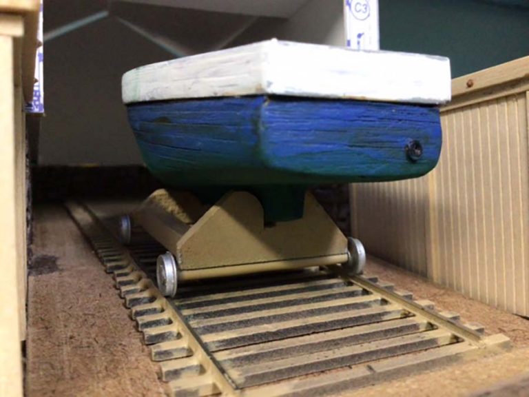 HO scale harbor scenes - Model railroad layouts plansModel railroad ...