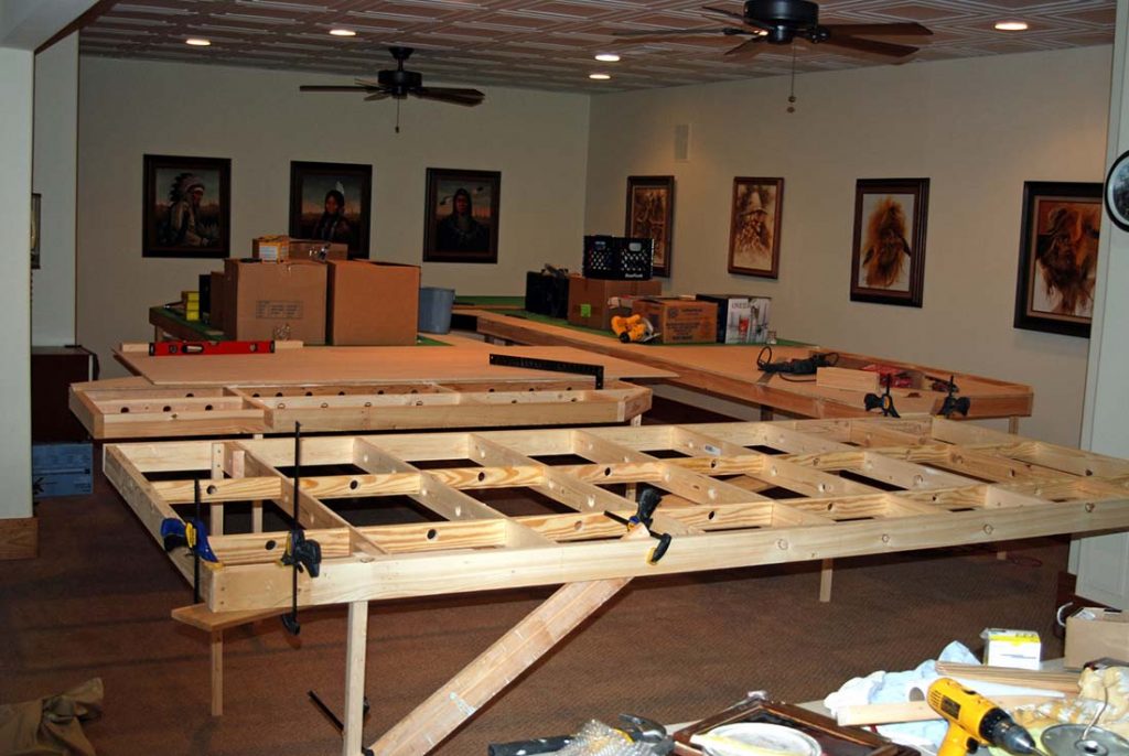 S scale model train layouts - Model railroad layouts plansModel ...