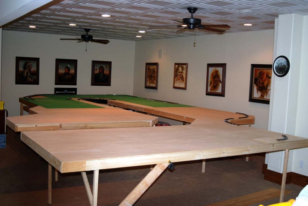 S scale model train layouts - Model railroad layouts plansModel ...