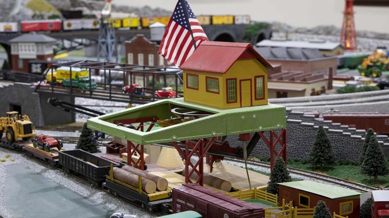 S scale model train layouts - Model railroad layouts plansModel ...