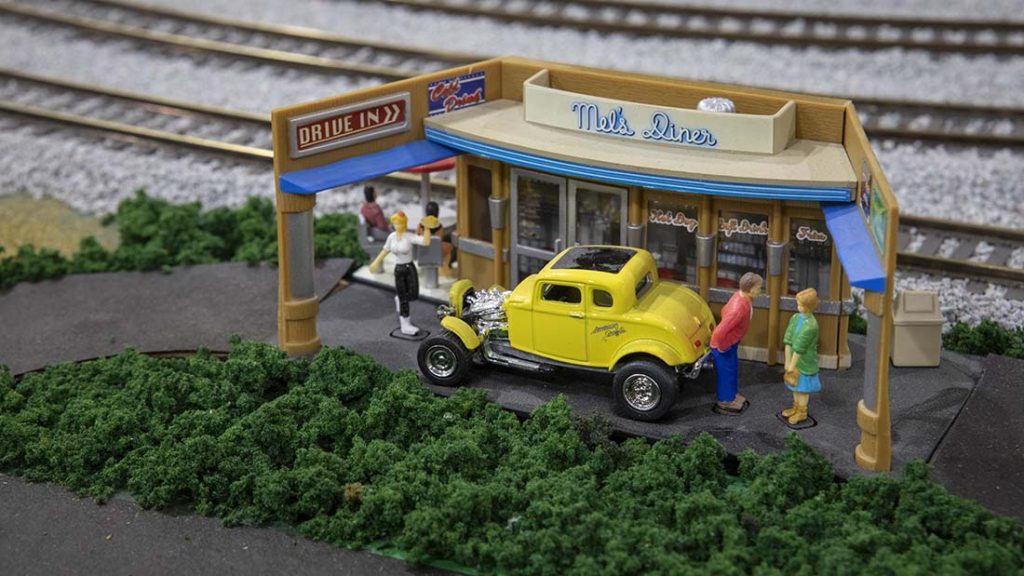 S scale model train layouts - Model railroad layouts plansModel ...