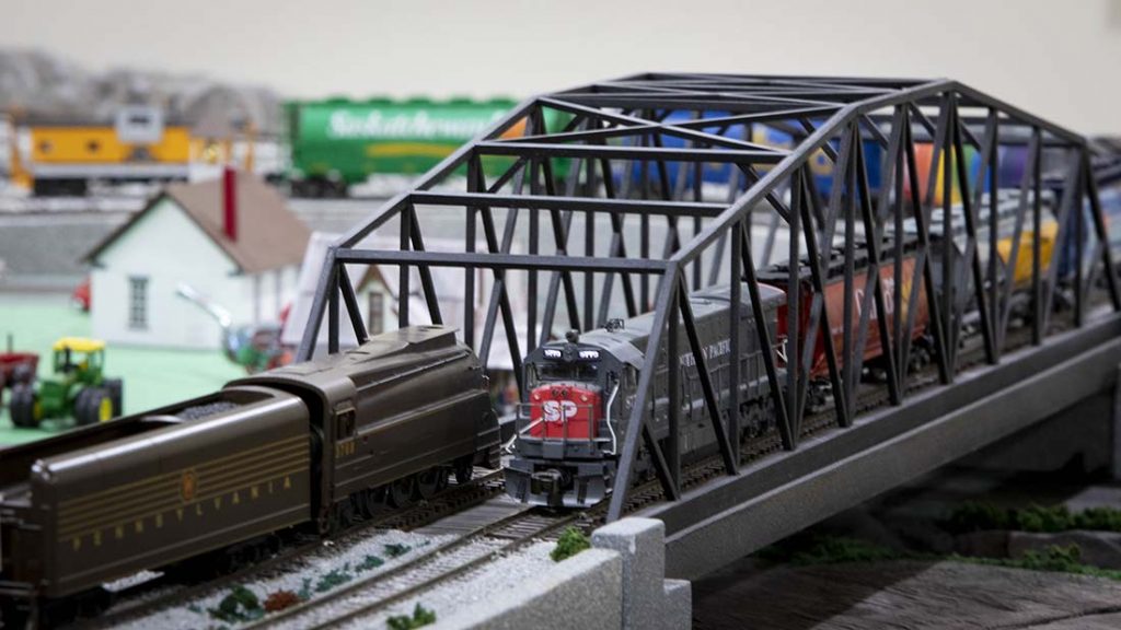 S scale model train layouts - Model railroad layouts plansModel ...