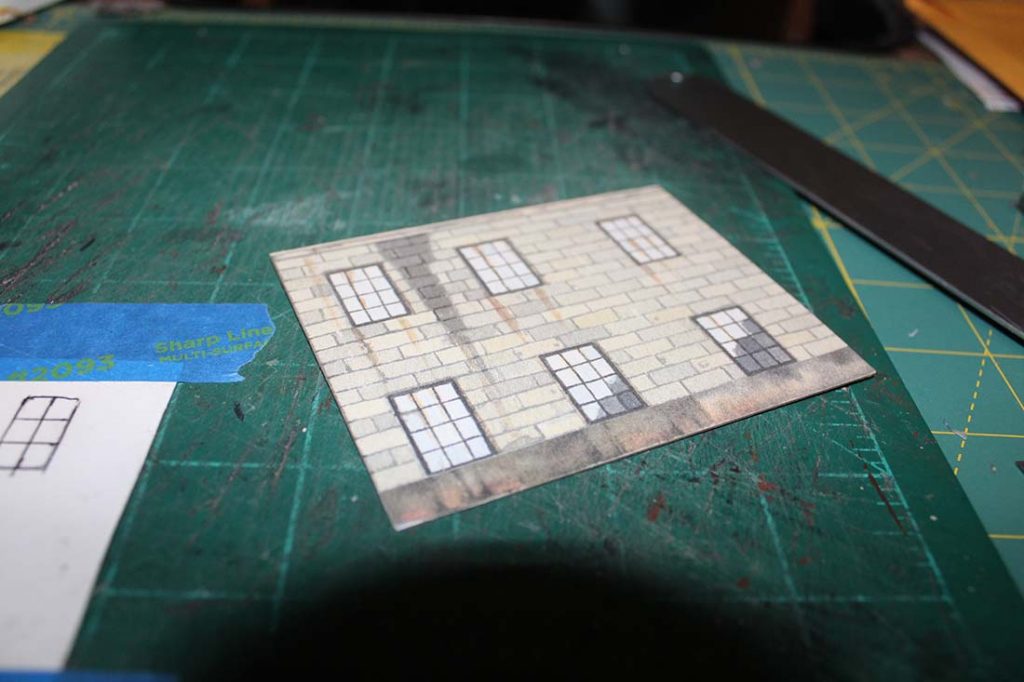 How to make printable buildings - Model railroad layouts plansModel ...