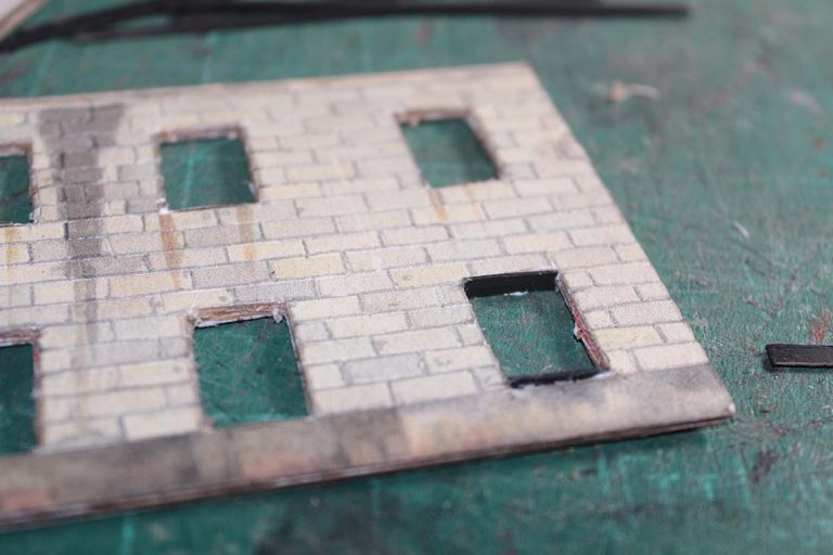 How to make printable buildings - Model railroad layouts plansModel ...