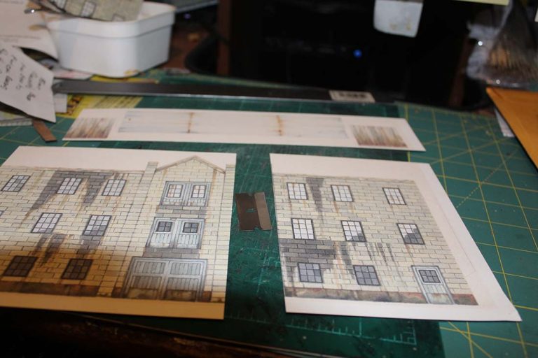 How to make printable buildings - Model railroad layouts plansModel ...