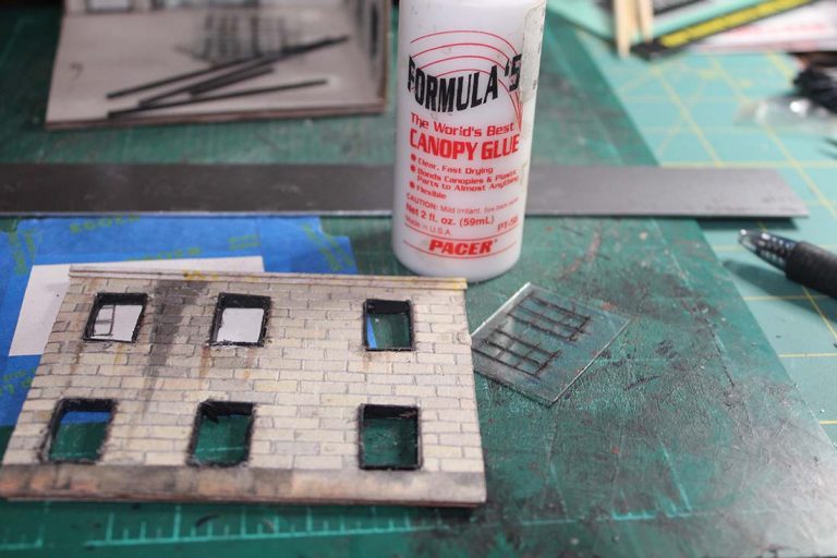 How to make printable buildings - Model railroad layouts plansModel ...