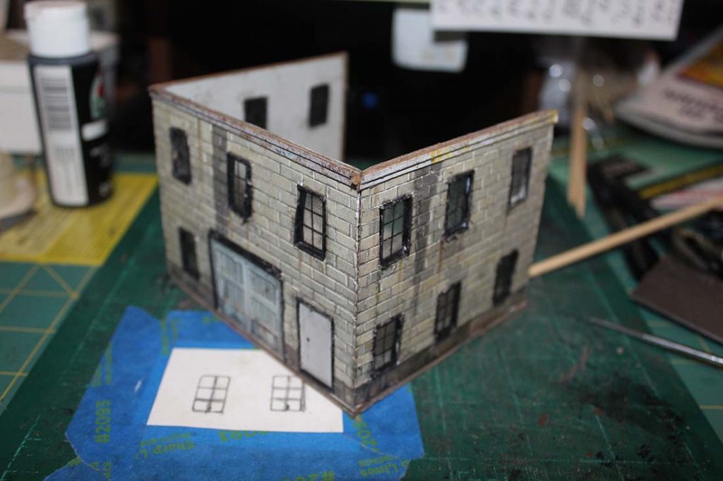 How to make printable buildings - Model railroad layouts plansModel ...
