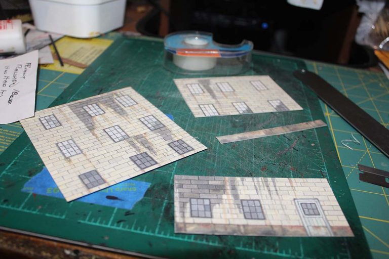 How to make printable buildings - Model railroad layouts plansModel ...