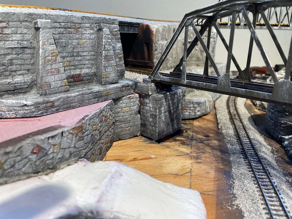 N scale figure 8 - Model railroad layouts plansModel railroad layouts plans