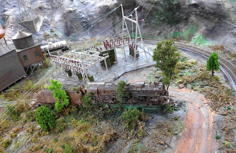 Mountain layout - John's - Model railroad layouts plansModel railroad ...