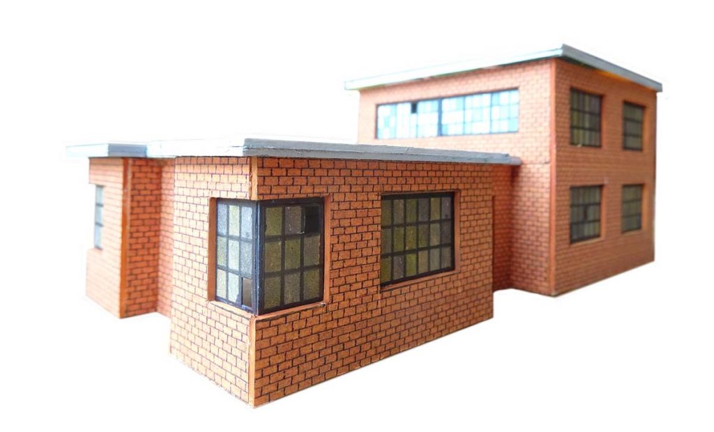 The scratch build kit silly sale - Model railroad layouts plansModel ...