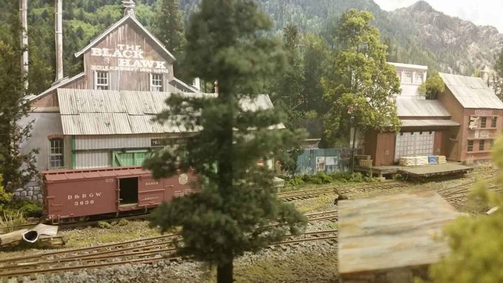 HOn3 18 inch radius works for Dave - Model railroad layouts plansModel ...