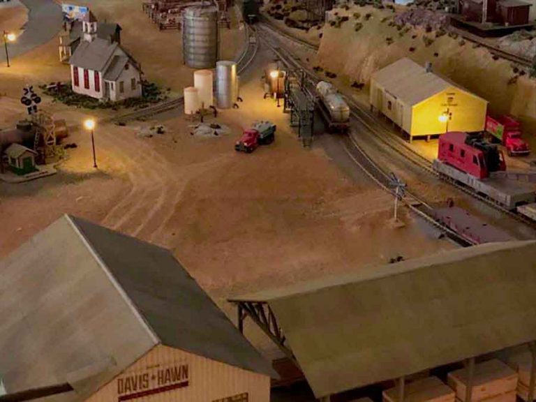 HO sawmill layout update -Joe's - Model railroad layouts plansModel ...