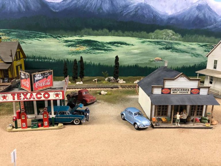 HO scale farm - Model railroad layouts plansModel railroad layouts plans