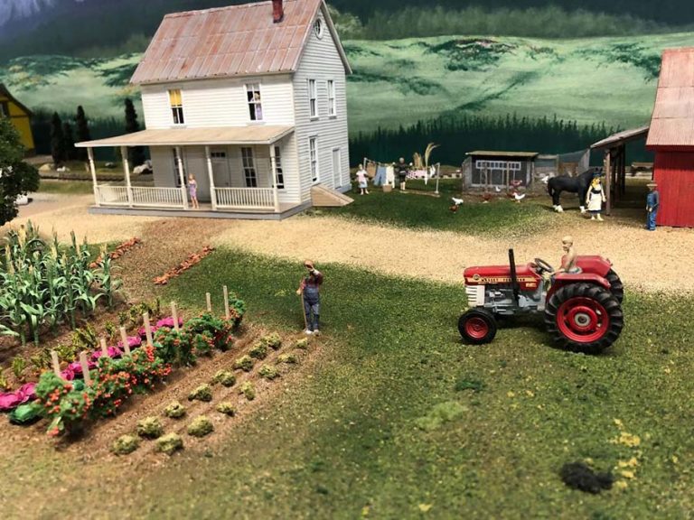 HO scale farm - Model railroad layouts plansModel railroad layouts plans