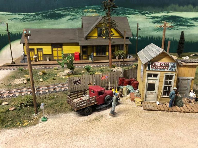 HO scale farm - Model railroad layouts plansModel railroad layouts plans