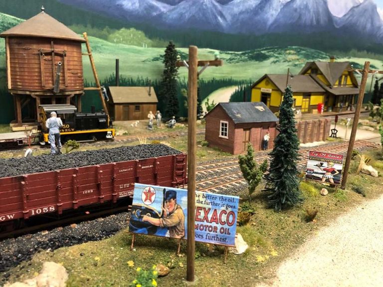HO scale farm - Model railroad layouts plansModel railroad layouts plans