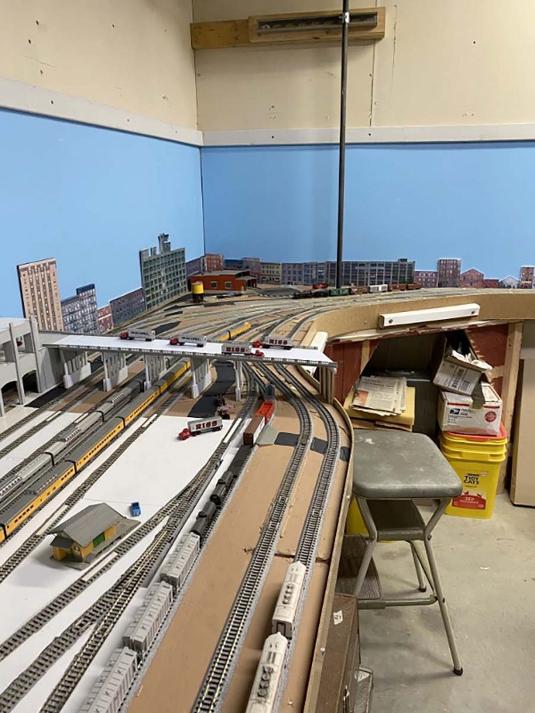 Large N scale layout - Model railroad layouts plansModel railroad ...
