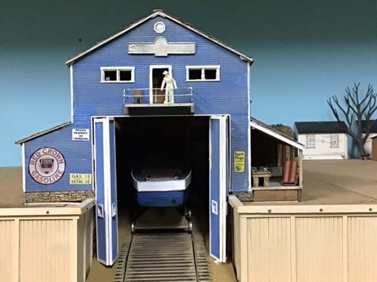 HO scale harbor - Model railroad layouts plansModel railroad layouts plans